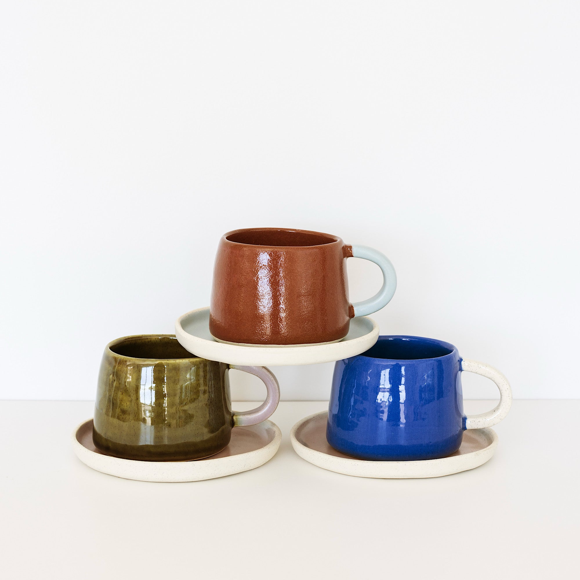 Tapered Mug, Brick – JS Ceramics NZ